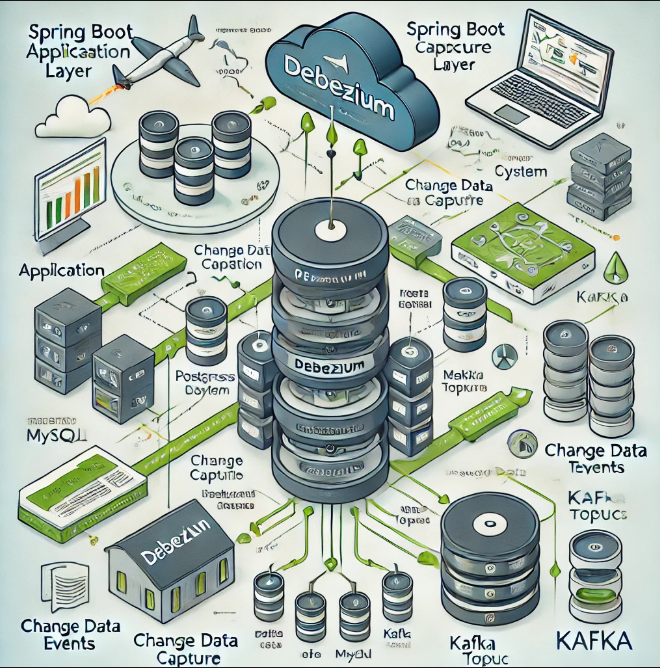 Real-Time Data Replication with Debezium and Spring Boot | by Java Puzzle | Medium