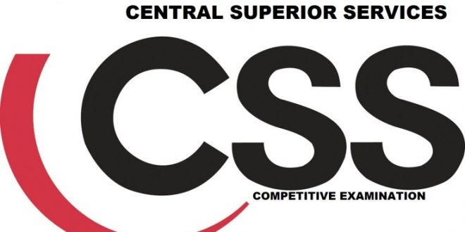 Everything You Need to Know about the CSS Competitive Exam. (From an ...