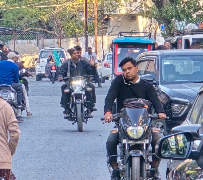 Why are people stupid?. Especially two wheeler riders in India. | by ...