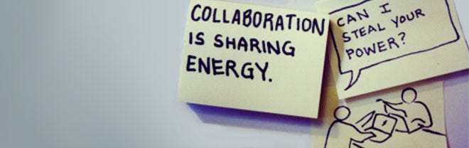 Sharing Power. The metaphor of sharing power—trusting… | by Vector | Medium