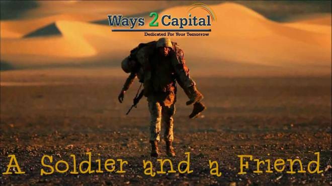 A soldier and a Friend :. In a battle, a soldier prepared 2 bring… | by ...