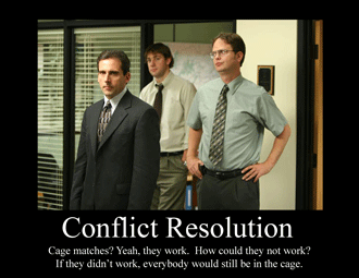 Conflict Resolution The Office