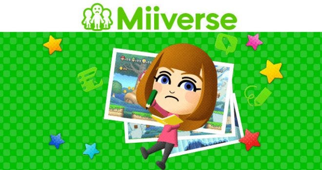 Hold Mii, Thrill Me, Kiss Mii, Kill Mii: RIP Miiverse | by W.A. Stanley ...