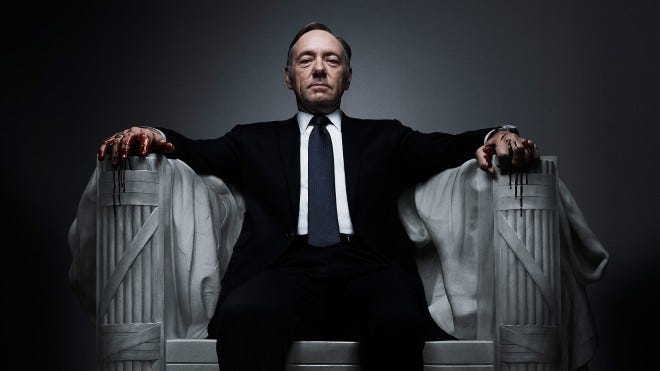 FIRST PAPER | Response Paper | House of Cards | by Leneath Yanson | Medium