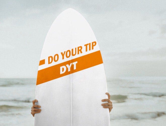 March $DYT balance and distribution update. | by DoYourTip | Medium