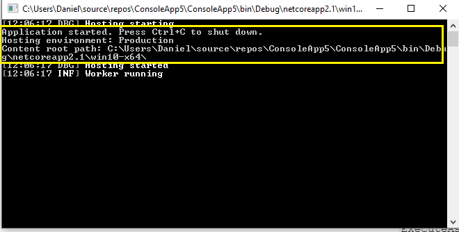 BackgroundService in .NET Core for long running tasks | by Daniel Sagita | Medium