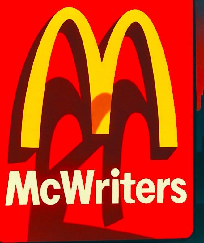 The McWriting Wave. Authenticity in the Age of AI | by Antonio Marco ...