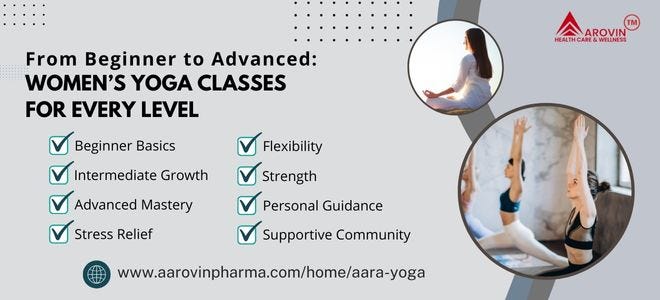 From Beginner to Advanced: Women’s Yoga Classes for Every Level | by ...
