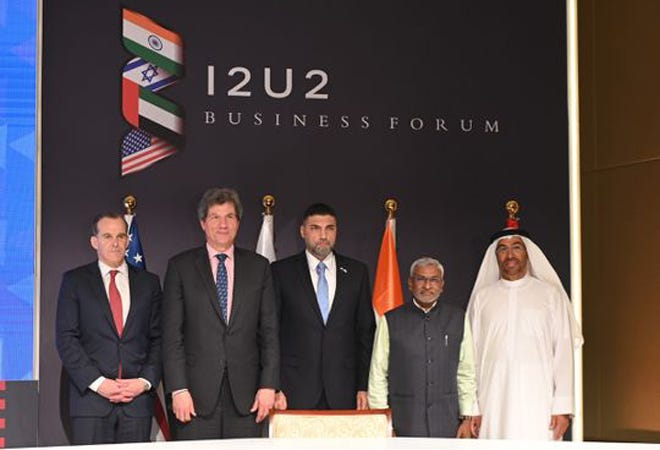 The I2U2 Business Forum: West Asia’s Institutional Moment | by ...