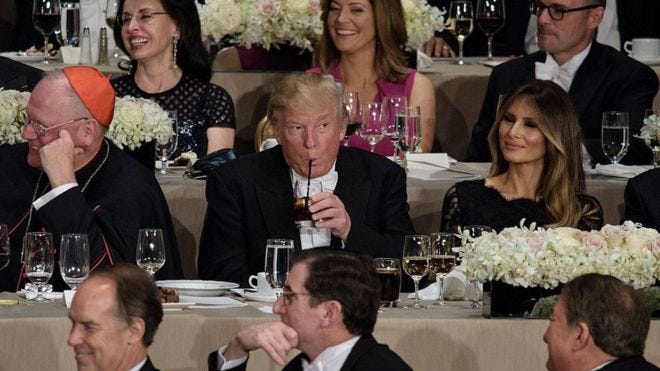 Here’s How to Second Guess a President Trump Buffet Menu — Who Pays ...