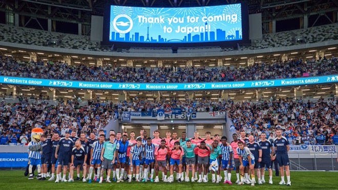 Brighton’s Pre Season- A Retrospective | by Marshal | Medium