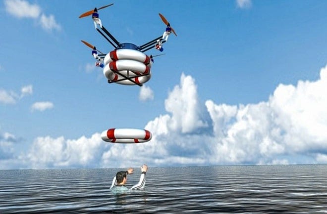Git-R-Drone. The emergence of Rescue Drones | by HL Sensory Overload ...
