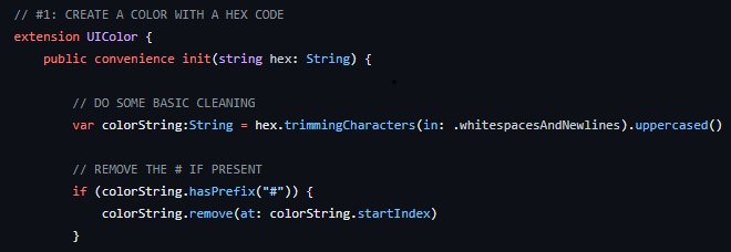 Swift Extensions: A Comprehensive Guide and Commonly Used Extensions | by Furkan Torun | Medium