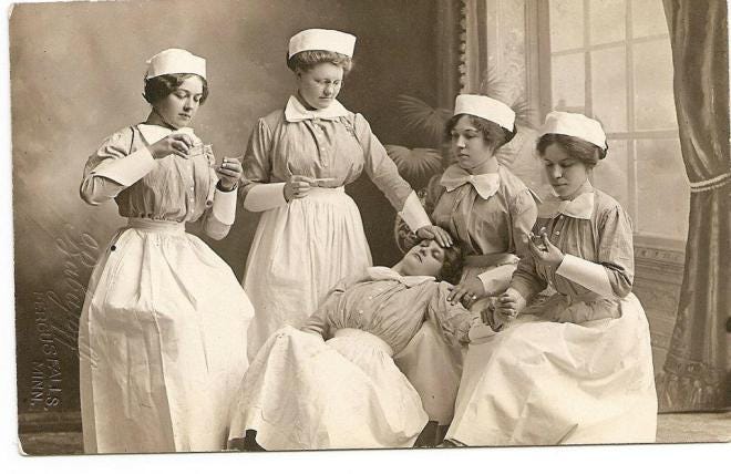 Nurse! Nurse!. Could you take a look at this please? | by Deborah ...