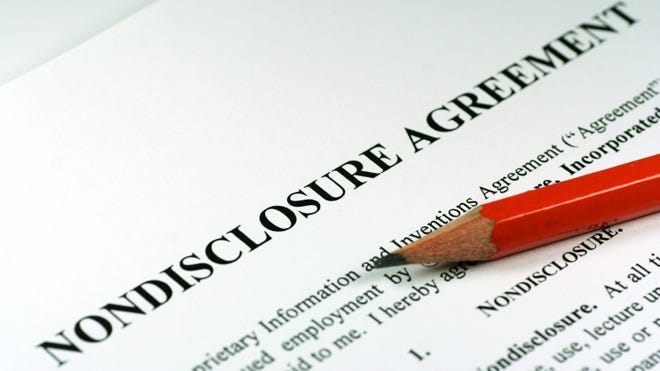 The Role of Non-Disclosure Agreement | by Charles Villanueva | Medium