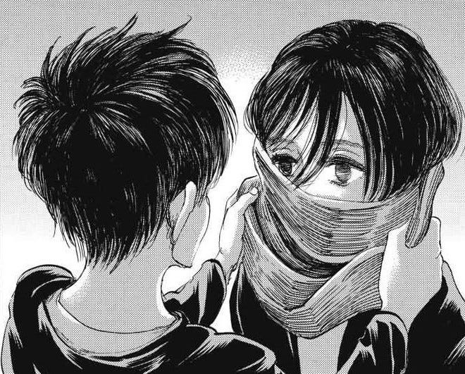 Mikasa Ackerman: The Agony of Love | by Jad Besauce | Medium