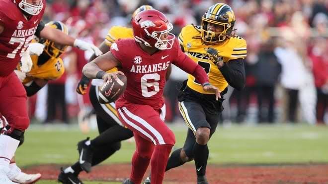 Arkansas Football’s Season Finale: Struggles, Rivalry, and the Road ...