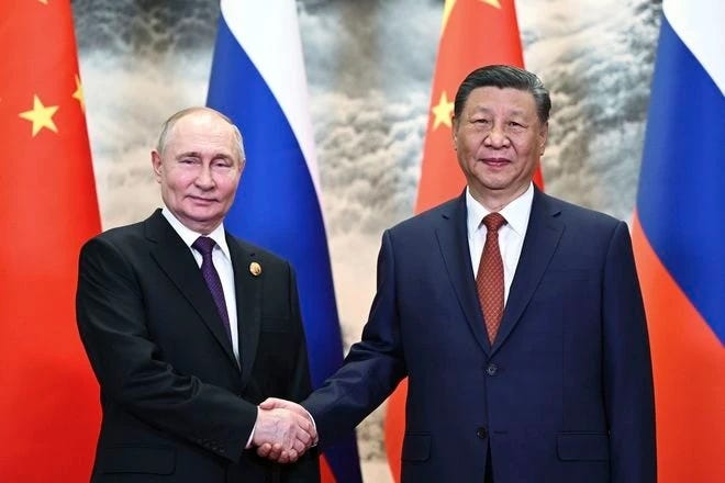 Prologue to World War III: The Hidden Dangers Behind the China-Russia ...