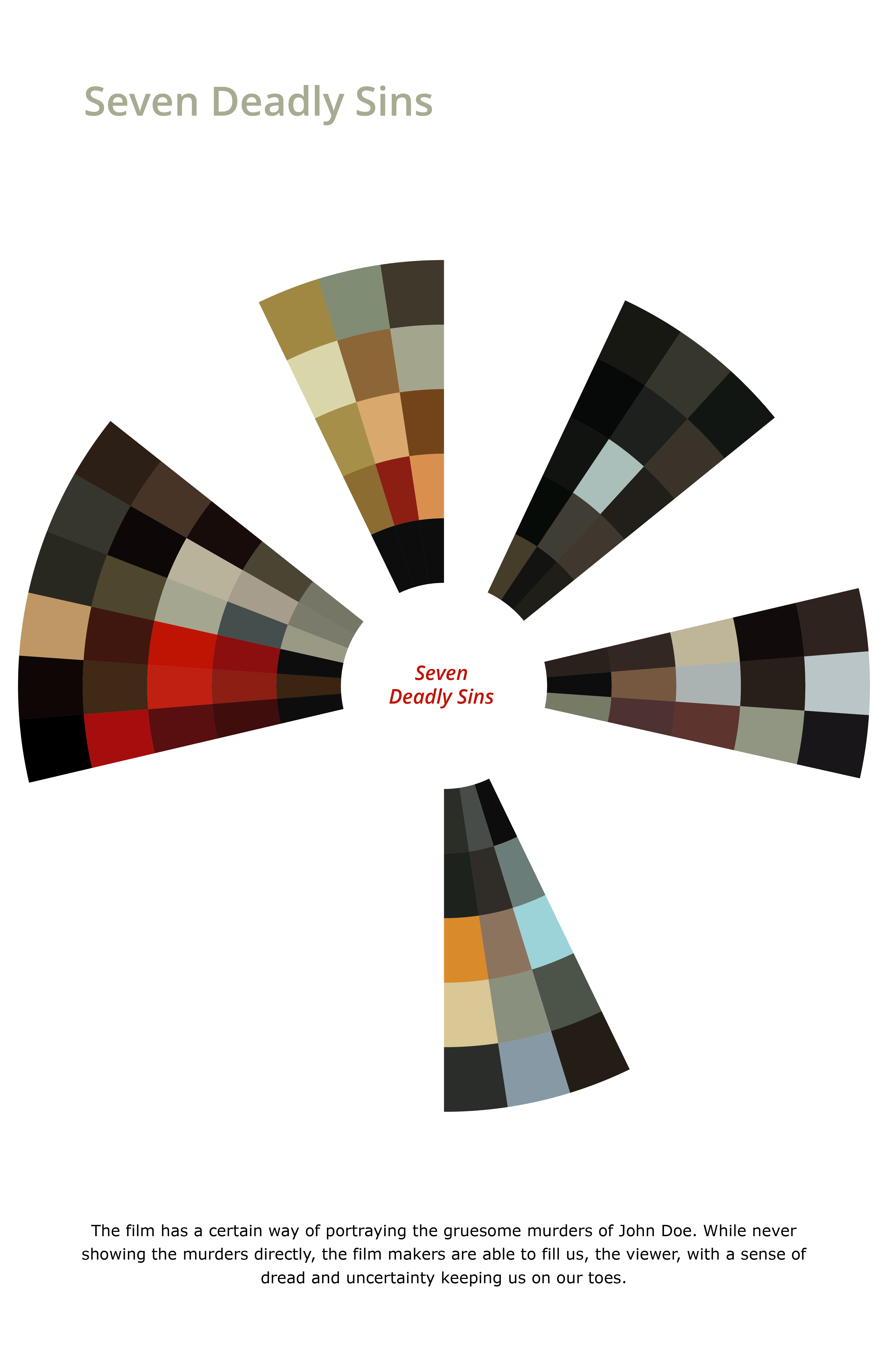 7 Deadly Sins Colors