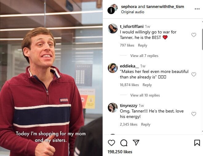 This Post Didn’t Yell and That’s Why I Listened: Sephora x Tanner Smith ...