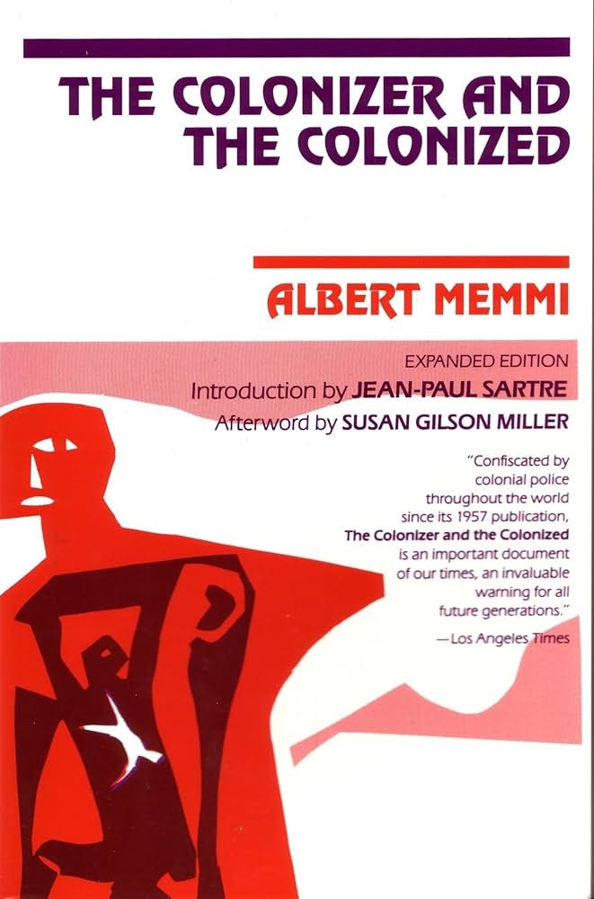 Top Quotes: “The Colonizer and the Colonized” — Albert Memmi | by ...