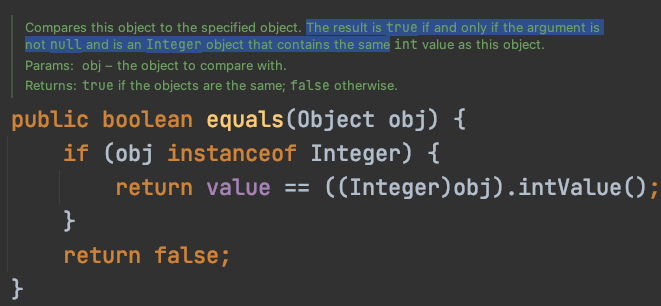 [Java] Object Class — equals(). equals() Object Class 의 메소드이다. 따라서 자바의… | by tae.kwon.v ...