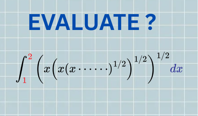 Simple Integral, Fixed Points, and Infinite Radicals | by Thanushan ...