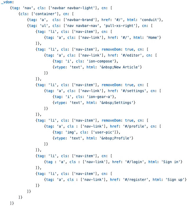 New formatting concept for JSON based virtual DOM | by Tobias Uhlig ...