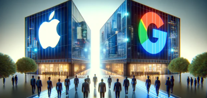 New Report Shows Apple Poaching Google AI Talent | by ODSC - Open Data ...