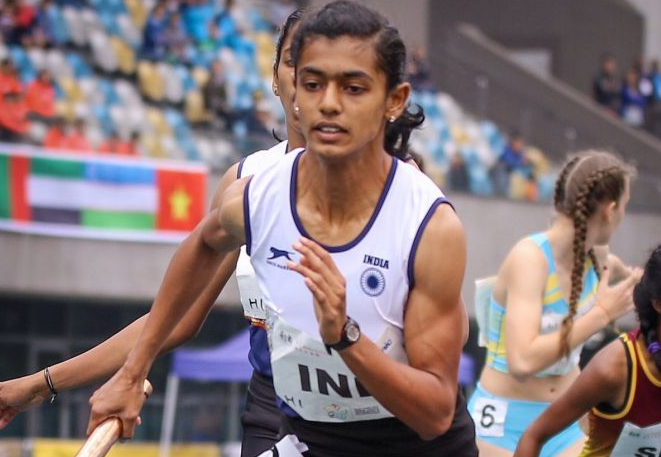 Biography of Indian Athlete, Priya Mohan — India’s Best Quarter-Miler ...