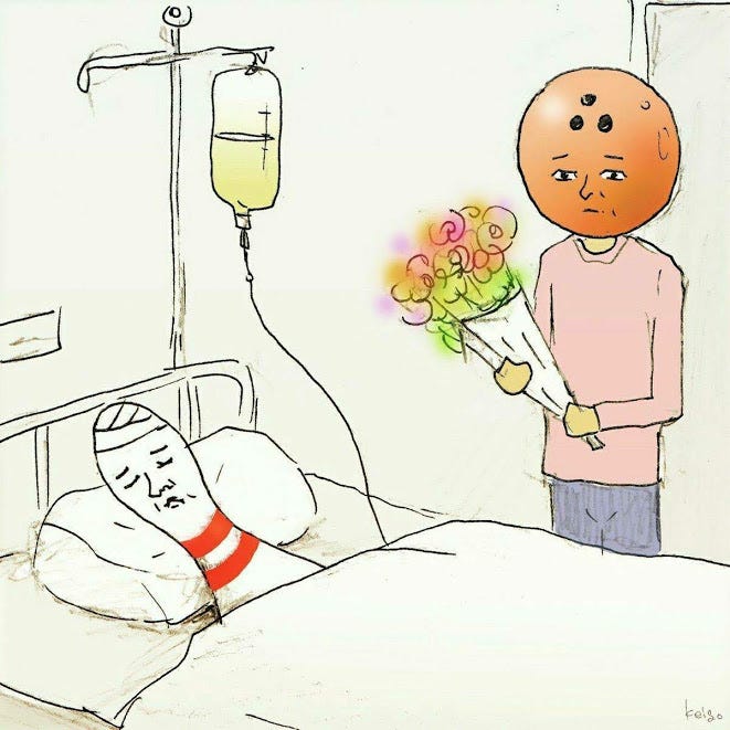 Хайр нь дотроо хал нь гаднаа хүмүүс | by Badral Baadii | Medium