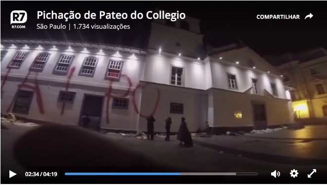 Pixação: a Transgressive Illocutionary Voice for the Colonized | by ...