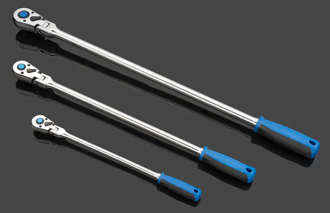 Shaking head ratchet wrench - Hangzhou Hao Gong Tools Co., Ltd. - Medium
