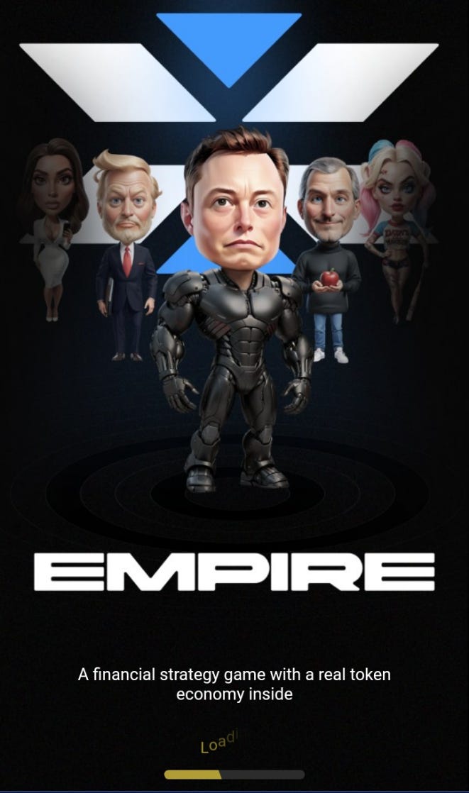 Musk Empire/X Empire The Most Profitable famous Airdrop in 2024 Join ...