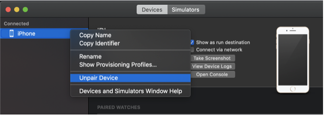iPhone is not available.. Please reconnect the device. | by Hill Lin | Medium