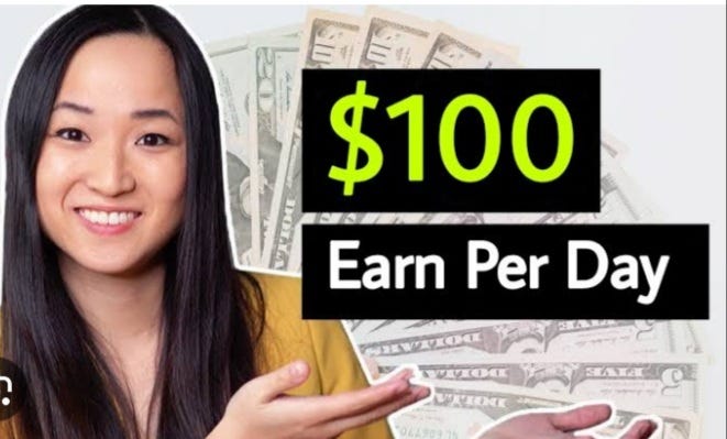 Earning $100 daily through online platforms often promises quick and ...