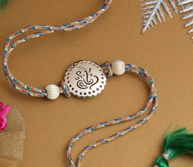 Elegant Ganesh Rakhi Designs for a Blessed Raksha Bandhan From Code ...