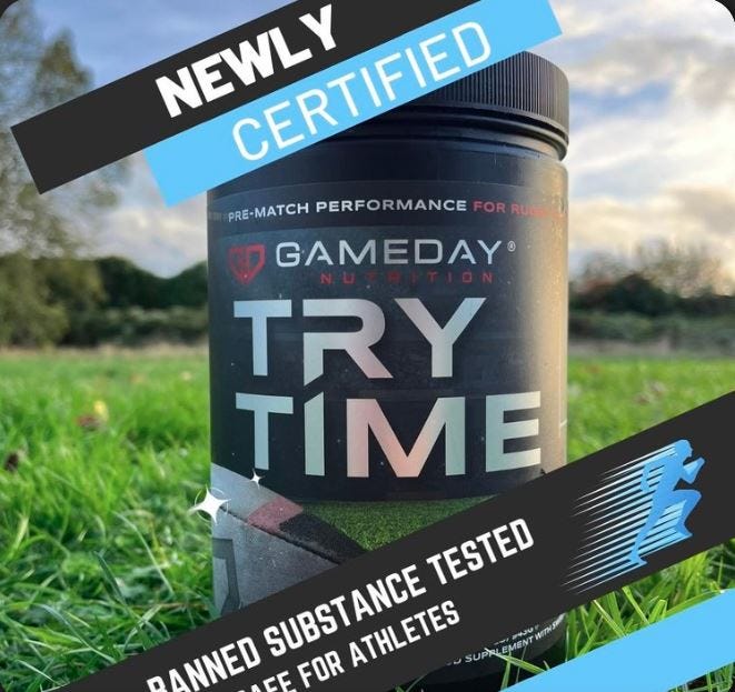 Gameday Nutrition - Gamedaynutritionuk - Medium