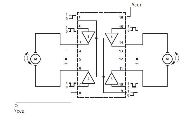 The L293D Motor Driver. A Deeper Understanding Using The… | by Rafael ...