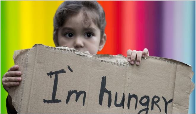 Helping Hand That Could End Hunger | by Vinesh Shamnani | Medium