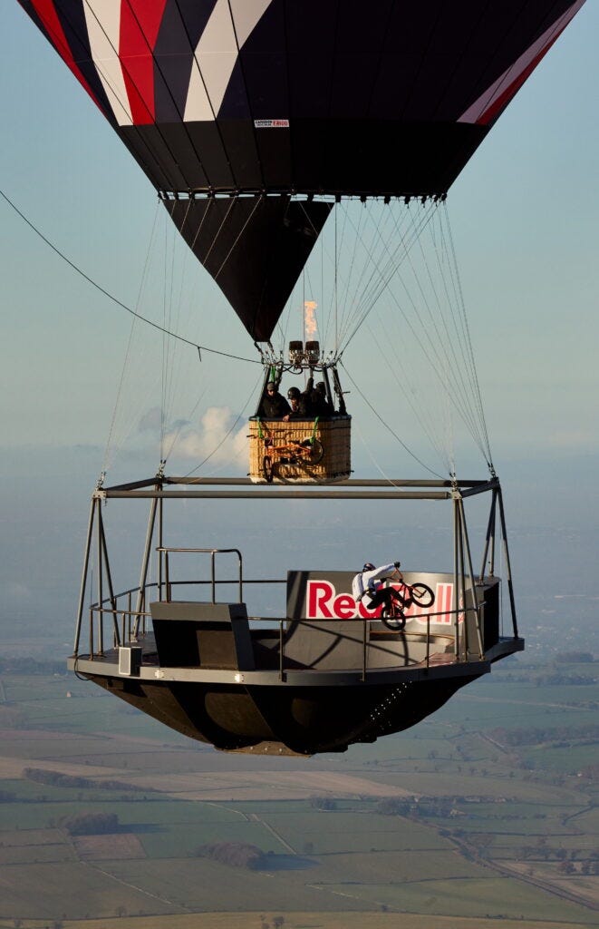 MUST WATCH: Red Bull Made A Skatepark That’s Suspended From A Hot Air ...