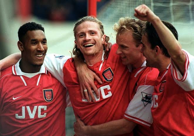 Reliving Arsenal’s Historic Community Shield Triumphs: A Trip Down ...