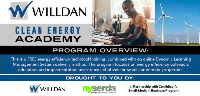 Willdan Clean Energy Academy — Info Session 2/17 - NeON Works - Medium
