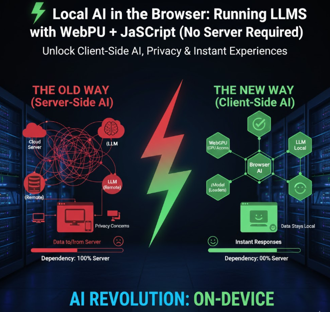 ⚡ Local AI in the Browser: Running LLMs with WebGPU + JavaScript (No Server Required) | by ...