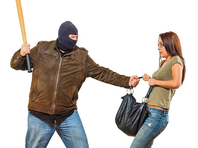 Always keep your guard up. When someone says “be careful out… | by Jasxmin | Medium