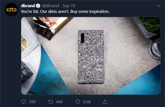 Is dbrand d-most de-brand brand?. A lesson in Gen-Z brand building | by ...