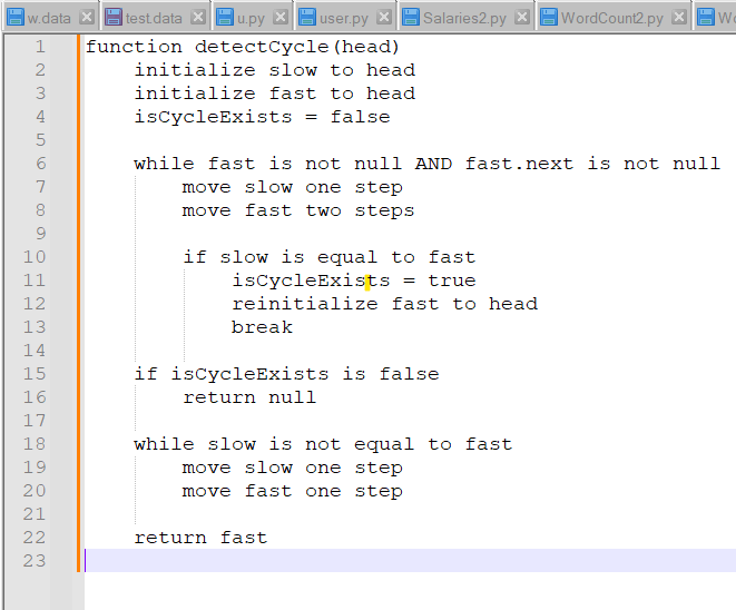142. Linked List Cycle II. Use the Floyd’s Cycle-Finding… | by Trinadh Rayala | Medium