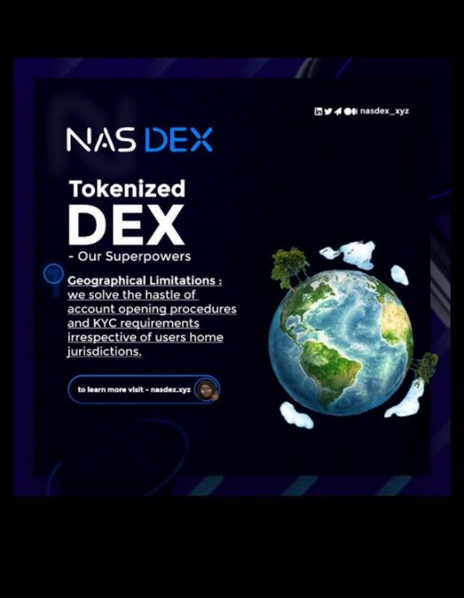Nasdex solves the hastle of account opening procedure and KYC requirements. NASDEX ,Crypto Exper ...