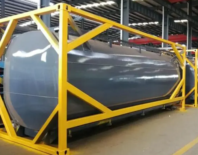 Global Carbon Steel Gas Tank Container Market Volume, Share, Growth ...