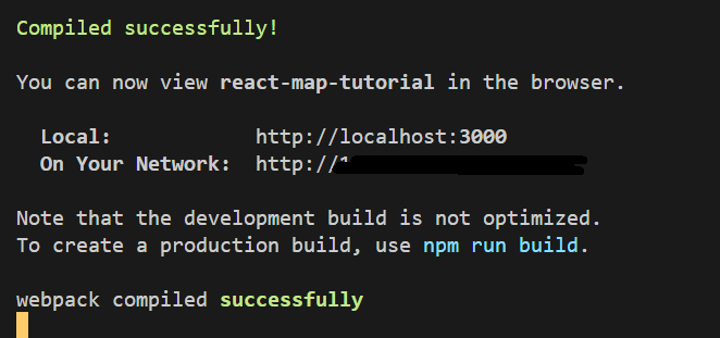 Part 2-Web Mapping with Leaflet & React.js | by John Lister | Medium